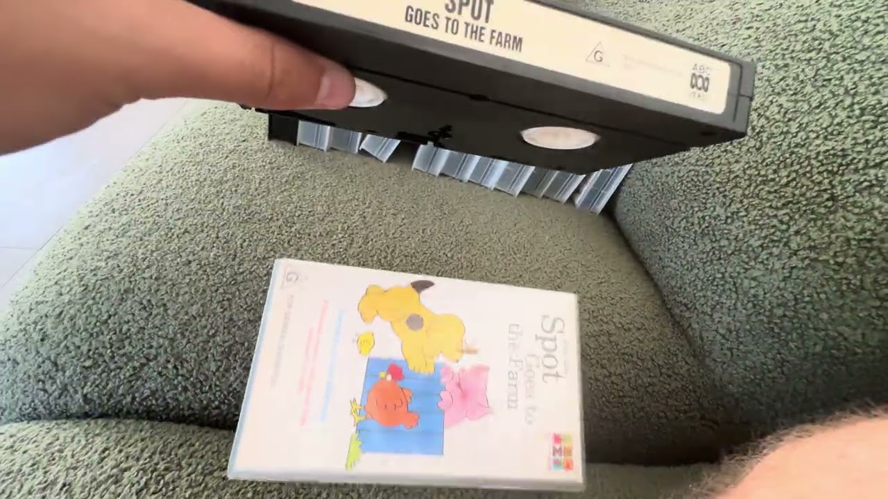 My 2001 ABC For Kids VHS Collection 