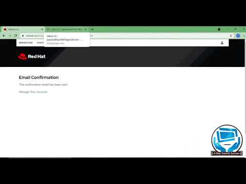 How to Create Red Hat Login