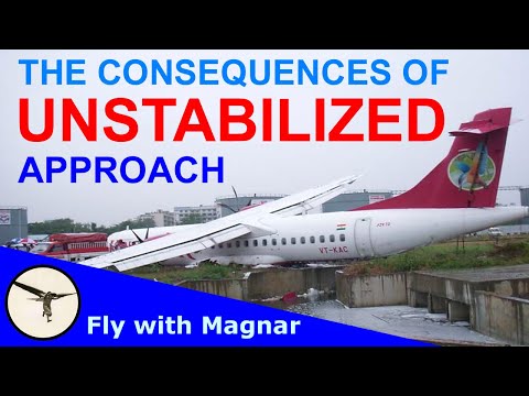 Unstabilized approach and runway excursion - the history of Kingfisher Airlines flight 4124