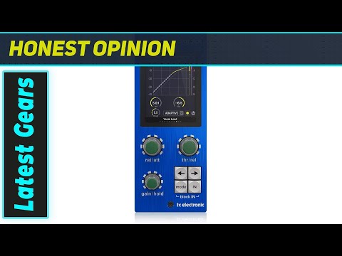 ReviewTC Electronic DYN 3000-DT: Midas Magic for Your DAW