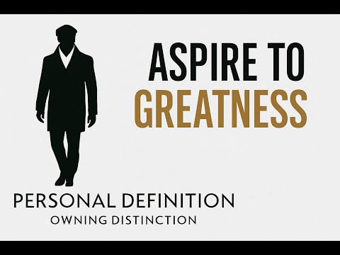 ASPIRE TO BE GREAT