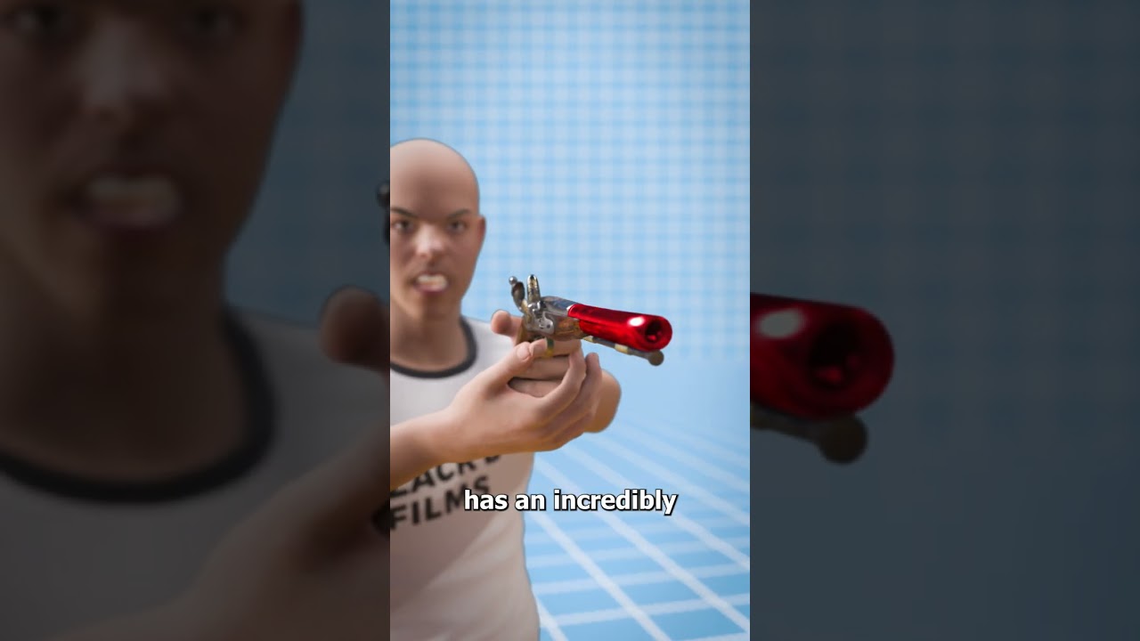 Can A Finger Block A Gun? 🤔