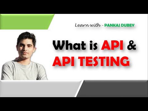What is API and API Testing