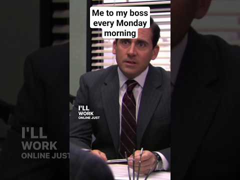 every Monday morning #trending #trendingshorts #viral #funny #memes