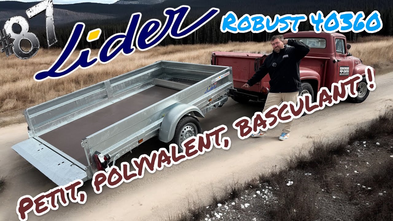 Flo et Nico / plateau LIDER ROBUST 40360