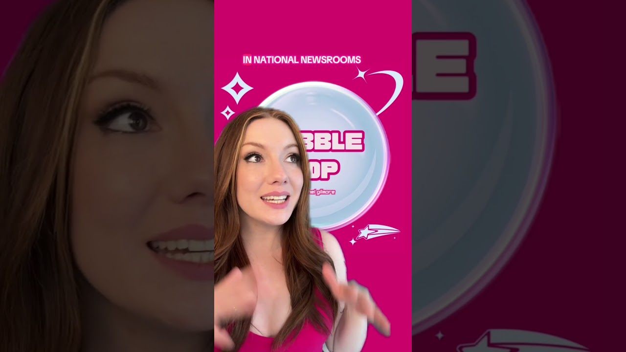Podcast announcement: Bubble Pop with Rachel Gilmore
