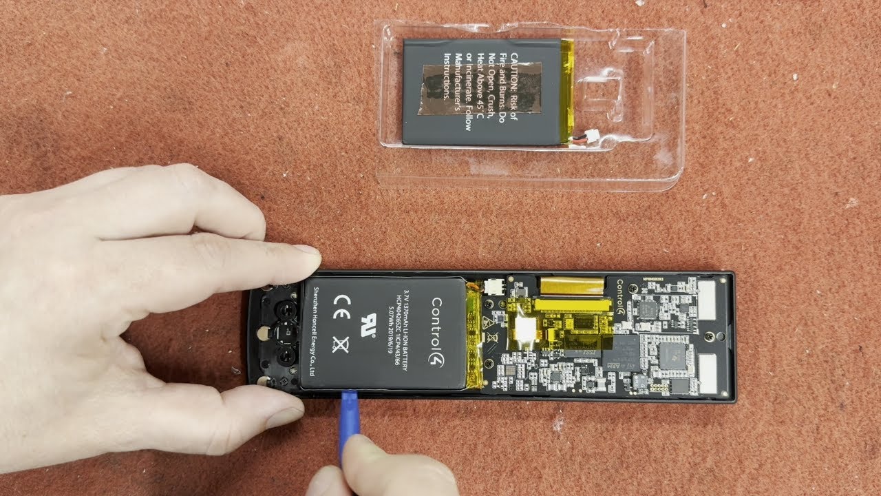 Control4 Neeo Remote Battery Replacement
