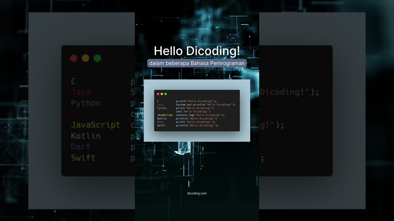 Kalian pilih bahasa pemrograman yang mana nih?🤩#programminglanguage #softwareengineer #python