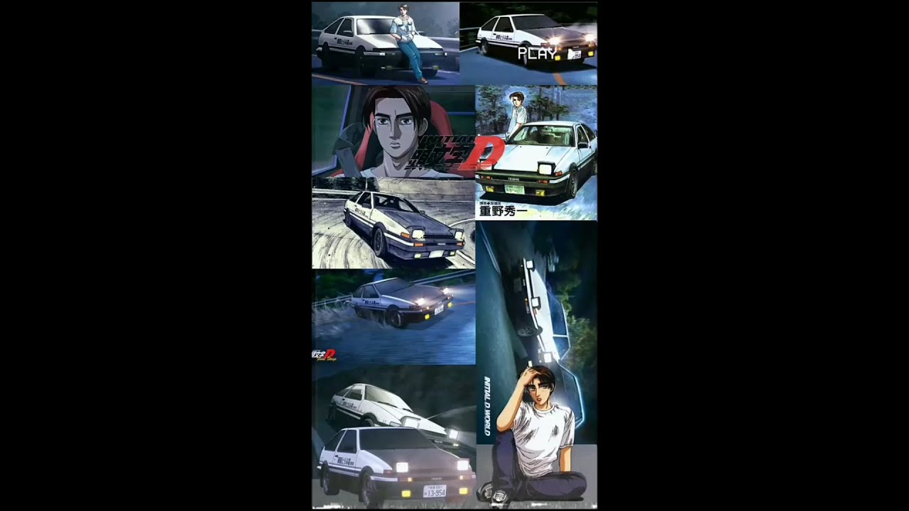 Initial D Live Wallpaper