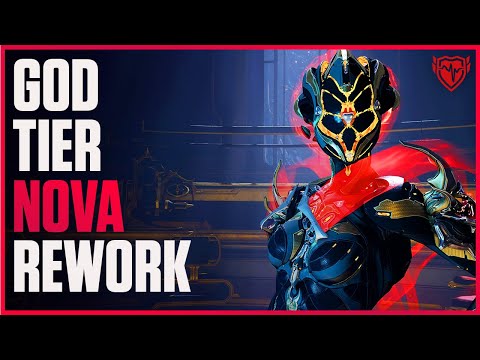 Warframe: God Tier Nova Rework - The Perfect Frame Just Got Better