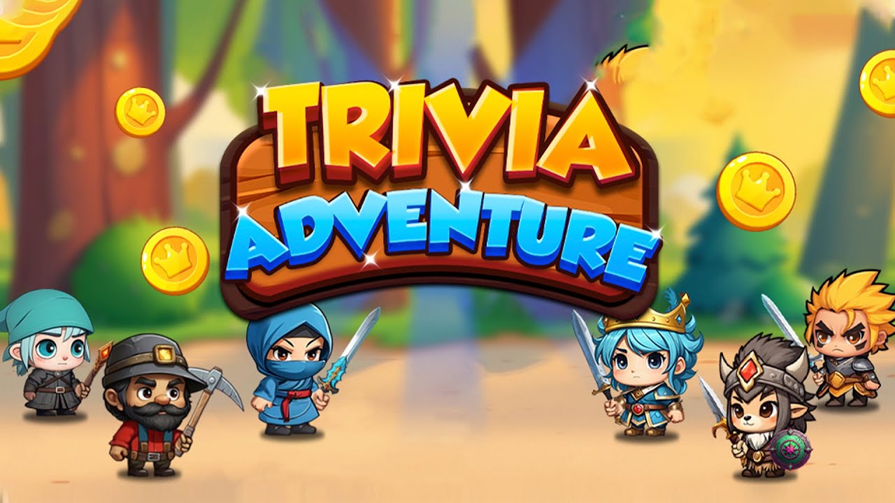 Trivia Adventure || Construct 3 Game Template || Source code