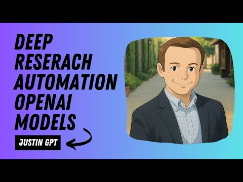 OpenAI Deep Research Automations for o3 and o4 Mini Models