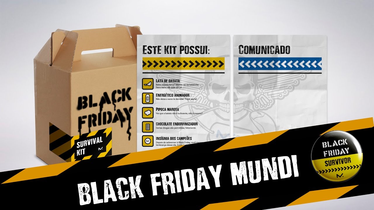 Black Friday na Mundi