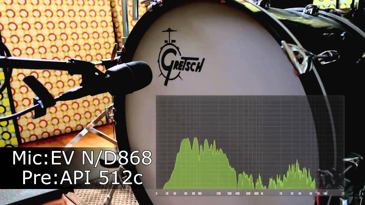 Electro-Voice N/D 868 инструментальный микрофон купить в Москве в ...