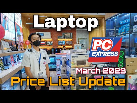Laptop Mall Price List Update March 2023, ASUS, LENOVO, HP, ACER