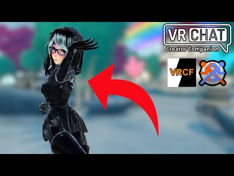 How to add custom dances to your VRChat avatar with Gogo Loco | Gogoloco VRCFury tutorial