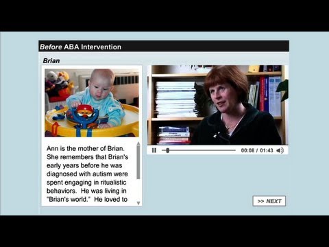 New online tool for parents of children with autism