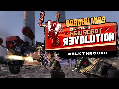 Steam Community :: Video :: Borderlands Enhanced: Claptrap's New Robot ...