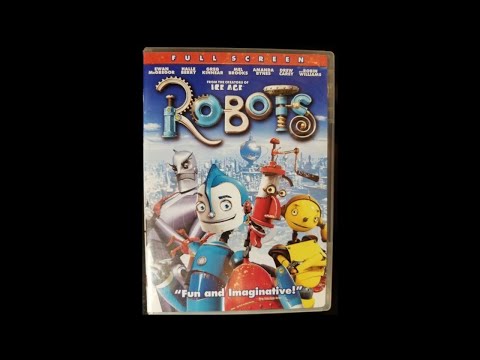 Opening to Robots 2005 DVD (Fullscreen Version)