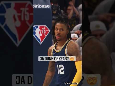 This Ja Morant Play Will Haunt Defenders Forever ๐ฑ๐ป||#shorts