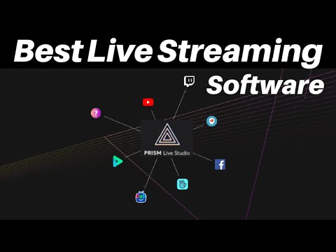 Best Free Live Streaming Software For PC | PRISM Live Studio