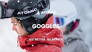 Atomic Count 360 Stereo Goggles | evo
