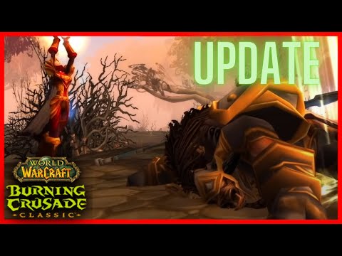 WoW TBC Release Date & Updates