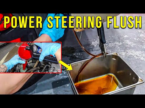 Honda / Acura Power Steering Flush / Change | The Proper And Thorough Way!