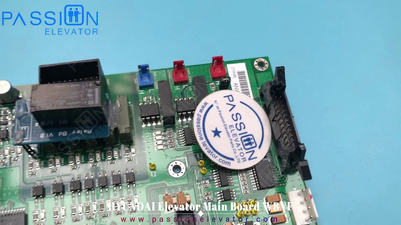 HYUNDAI Elevator Main Board WBVF