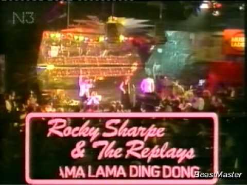 Rocky Sharpe and the Replays 1979 – Bravo Posters