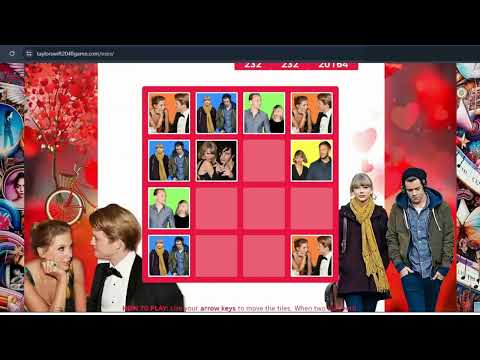 Latest Taylor Swift 2048 EXES (100% Unblocked) Game !!!!
