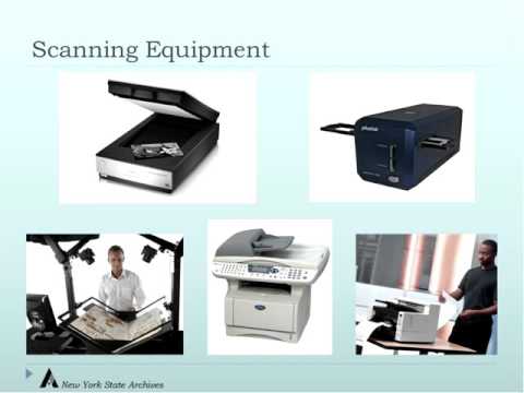 Foundations of Scanning Historical Photographs