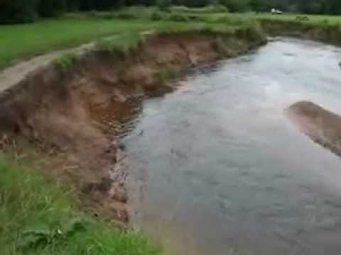 Features on a meander - River Bollin