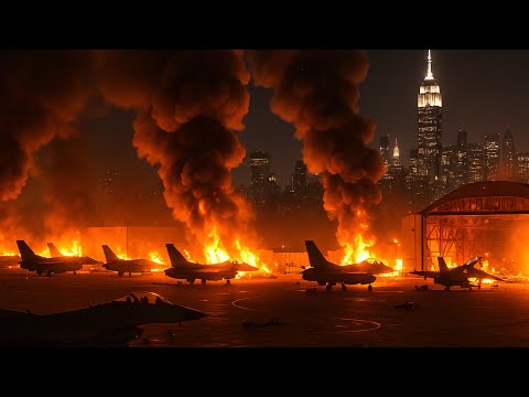 BREAKING NEWS! Revenge begins: Iran bombs Israeli B2 and base in Qatar