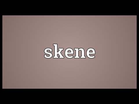 Skene Meaning