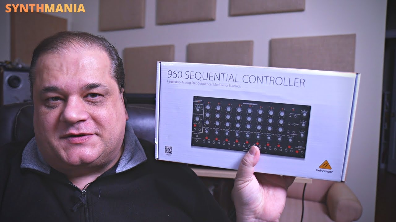Behringer 960 Sequential Controller аналоговый синтезатор, eurorack купить в Москве в интернет ...