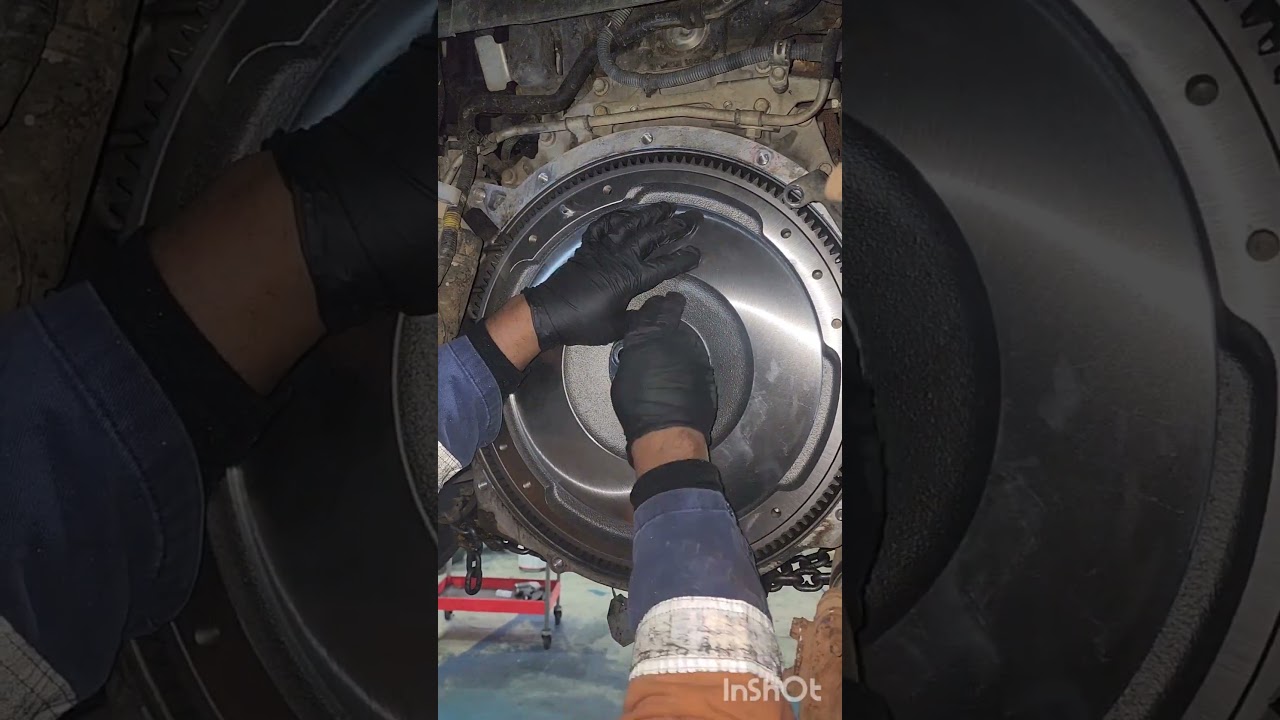 installed new flywheel#Short Videos