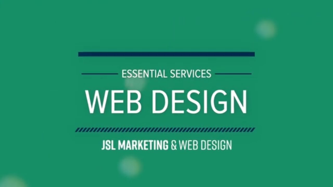 JSL Essential Services: Web Design
