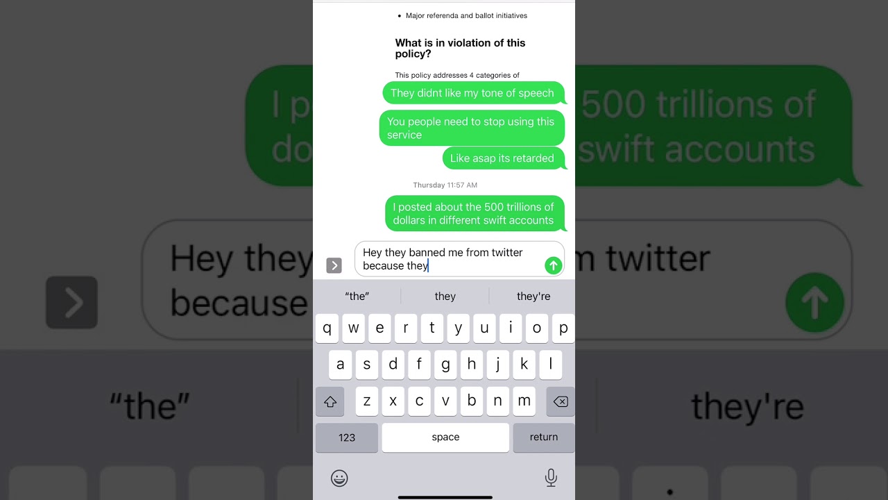 Apple iPhone Censorship