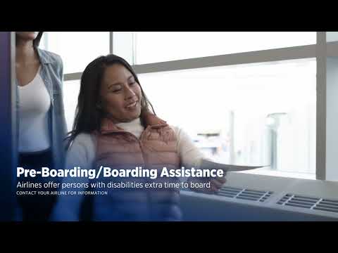 Accessibility at Midway International Airport (with audio descriptions)
