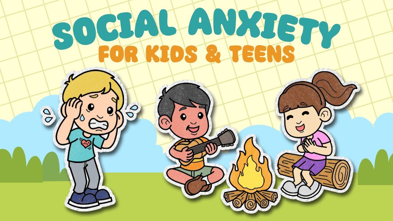Social Anxiety for Kids and Teens | Tips and Coping Skills | Courage Ladder