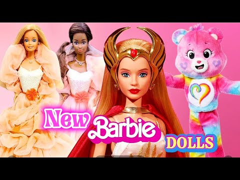 NEW 2025 Barbie Line Just Dropped ๐ฑ๐ Collector Review + Peaches & Cream Barbie!