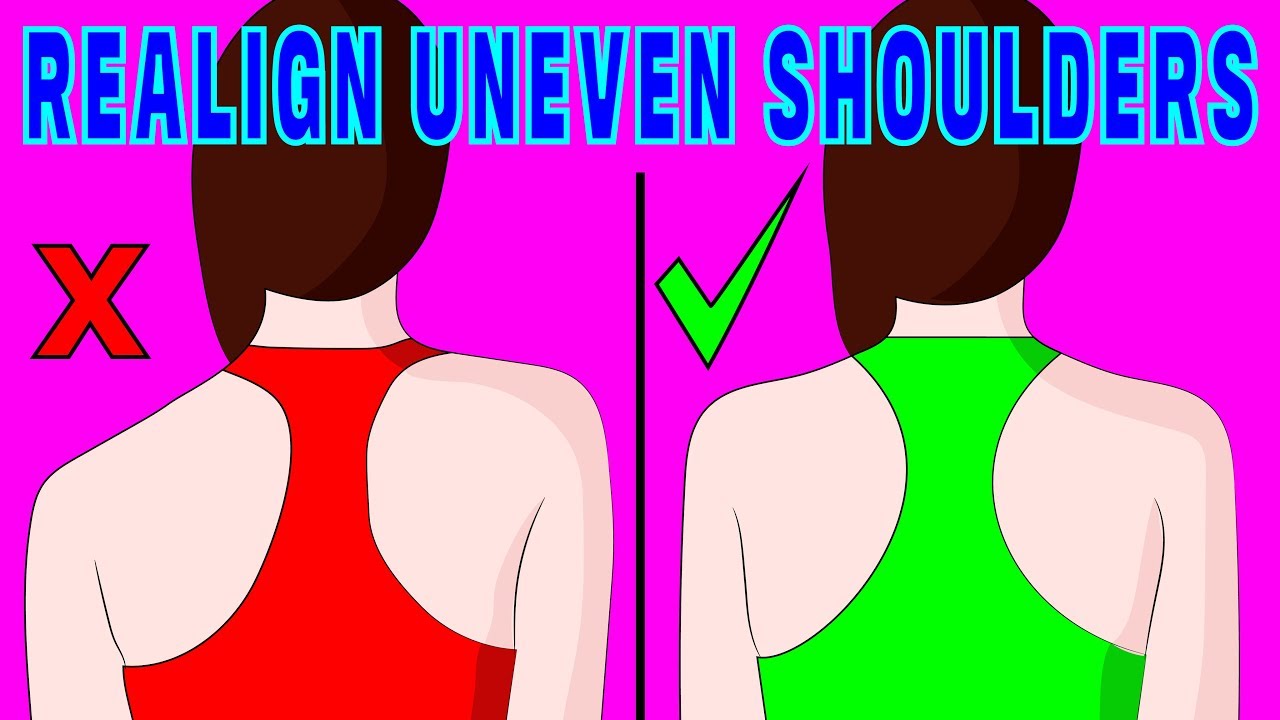 How to fix uneven shoulders naturally! - The Natural Method