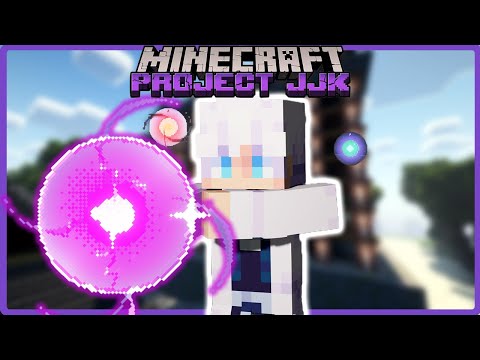 INSANE GOJO Update in the JUJUTSU KAISEN Minecraft Mod! | Project JJK