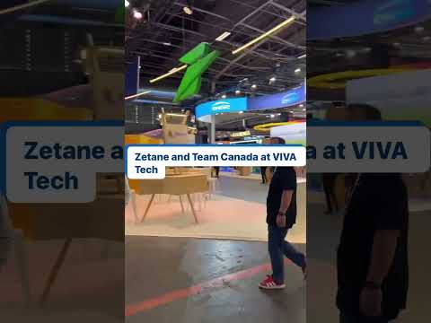Zetane and Team Canada at VIVATech 2025