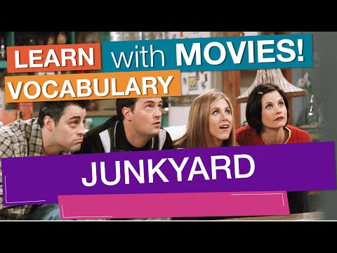 Advanced Anglish vocabulary: 'JUNKYARD'