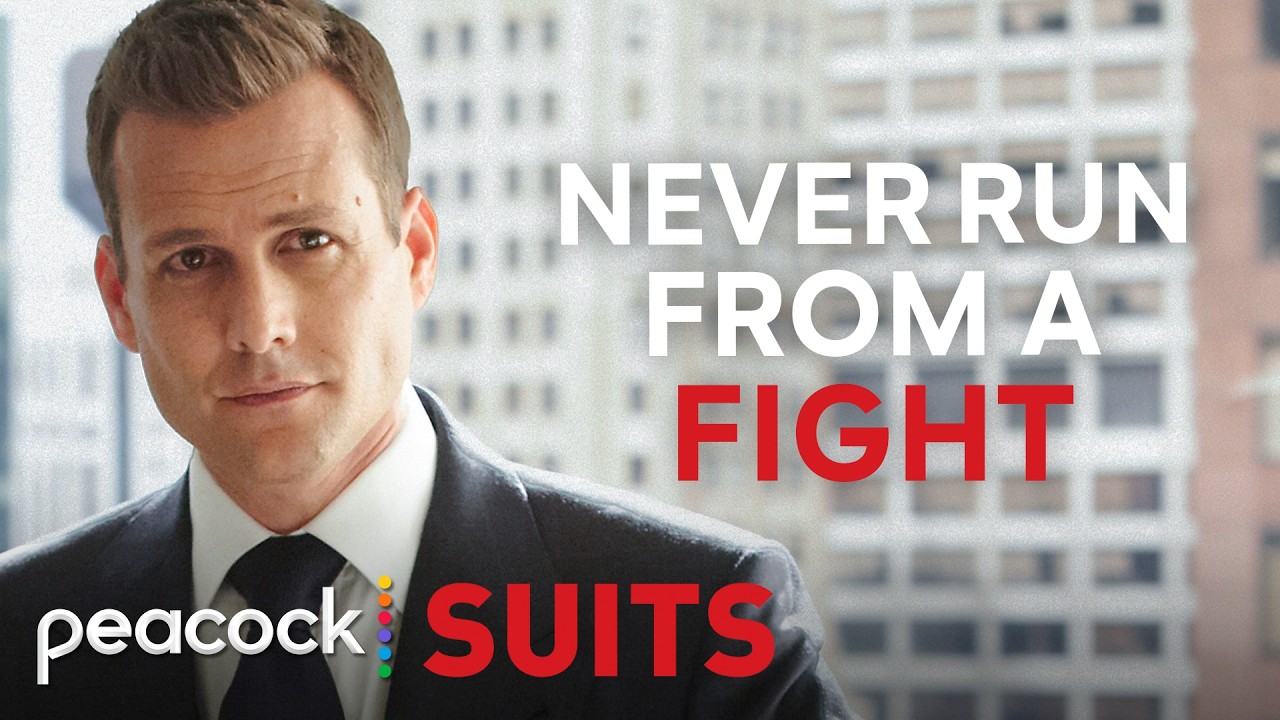 Harvey Specter vs The World | Suits