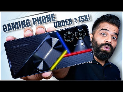Tecno POVA 5 Pro 5G Unboxing & First Look - Best Gaming Phone Under ₹15K🔥🔥🔥