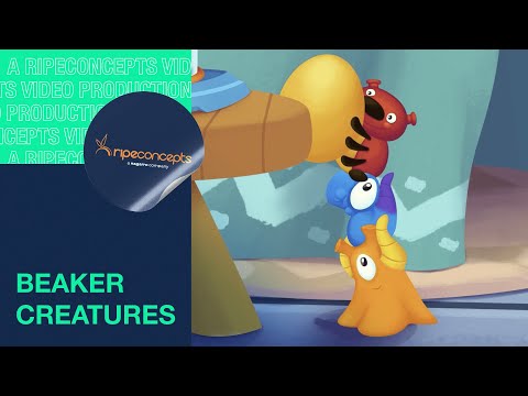 Beaker Creatures Animation | RipeConcepts Inc.