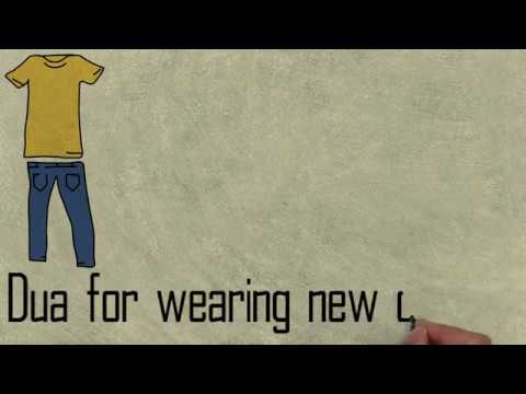 Dua for wearing new clothes